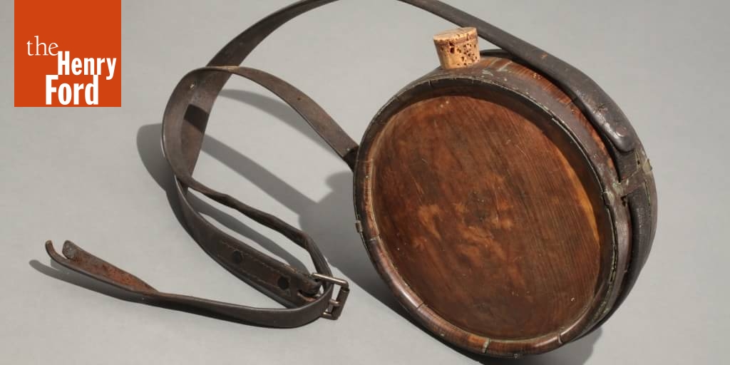 Gardner-Pattern Wooden Canteen, 1863-1865 - The Henry Ford