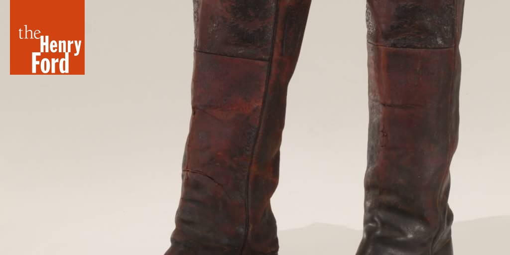 Confederate Sergeant's Boots, 1863 - The Henry Ford