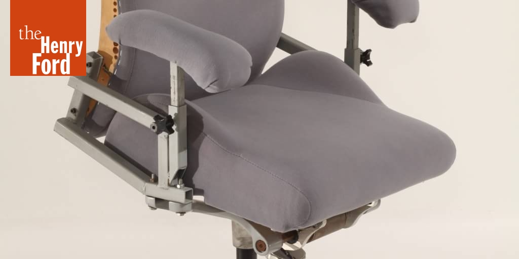 Aeron Prototype Task Chair, 1993 - The Henry Ford