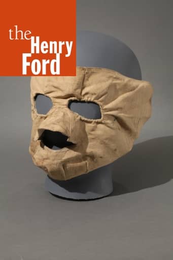Automobile Racing Face Mask, circa 1905, Owned by Joe Tracy - The Henry ...