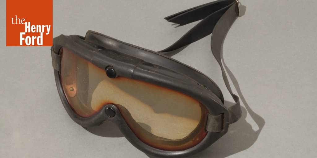 Racing Goggles Worn by Jack Brabham during 1966 Formula One Season ...