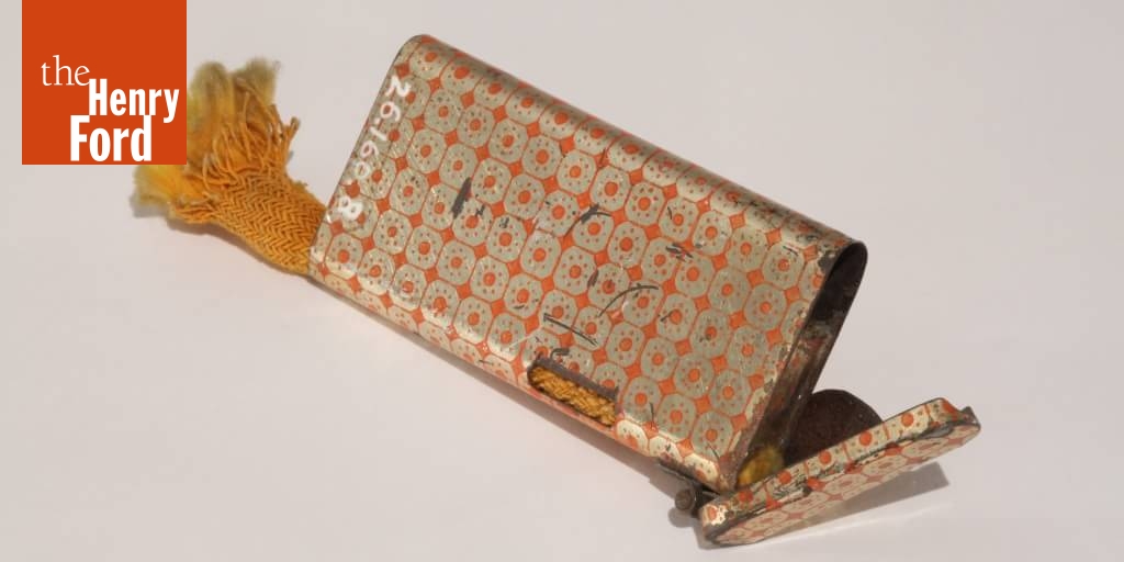 Patent Model of Match Safe, 1877 - The Henry Ford