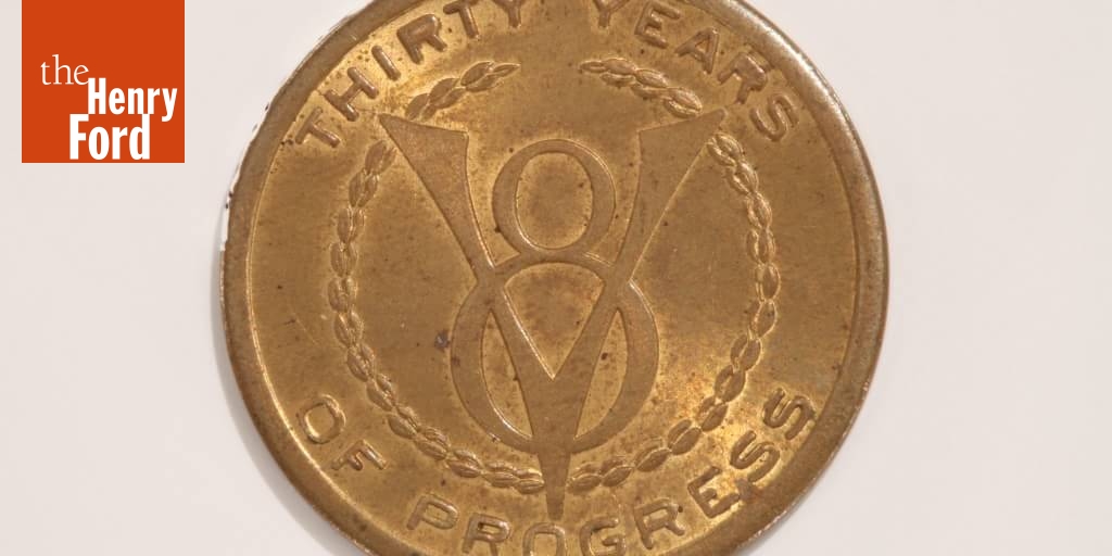 Ford 30th Anniversary Medallion, 1933 - The Henry Ford