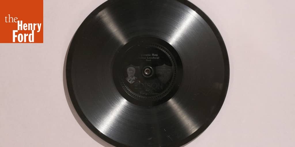 Edison Diamond Disc Record, "Operatic Rag" and "The Skating Trot," 1914 ...