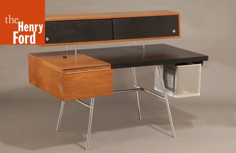 Desk, 1947-1957 - The Henry Ford