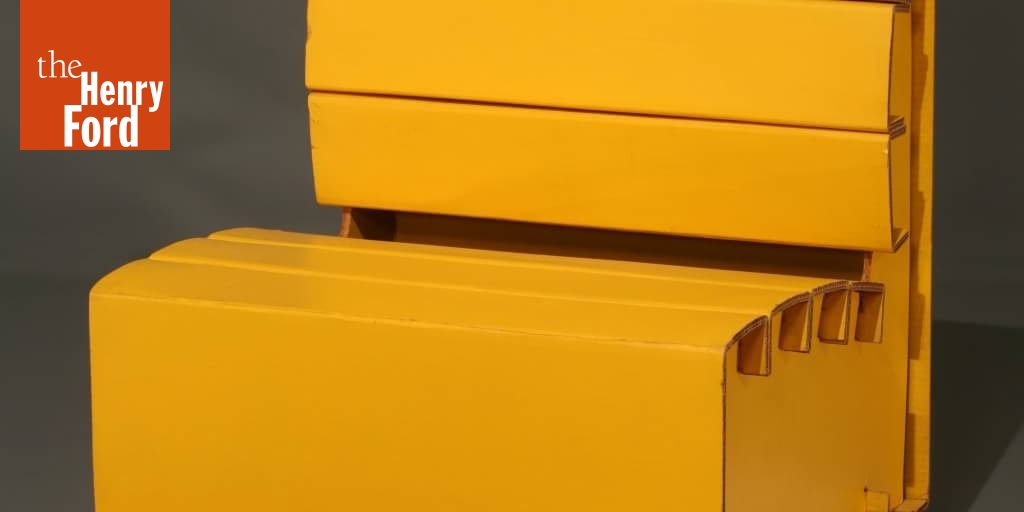 Cardboard Chair, 1965-1969 - The Henry Ford