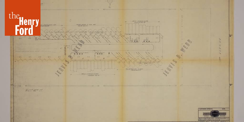 Dispatching Carousel Pallet Conveyor, 1957 - The Henry Ford