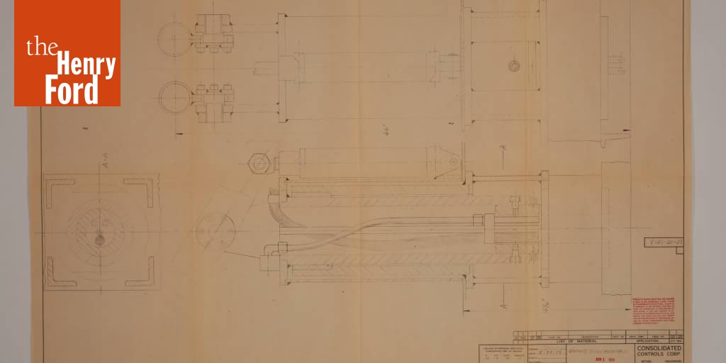 Unimate Trunk Assembly, Reference Number Y181-21-51, 1959 - The Henry Ford