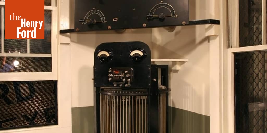 Radio Goniometer Used at Ford Airport, circa 1927 - The Henry Ford