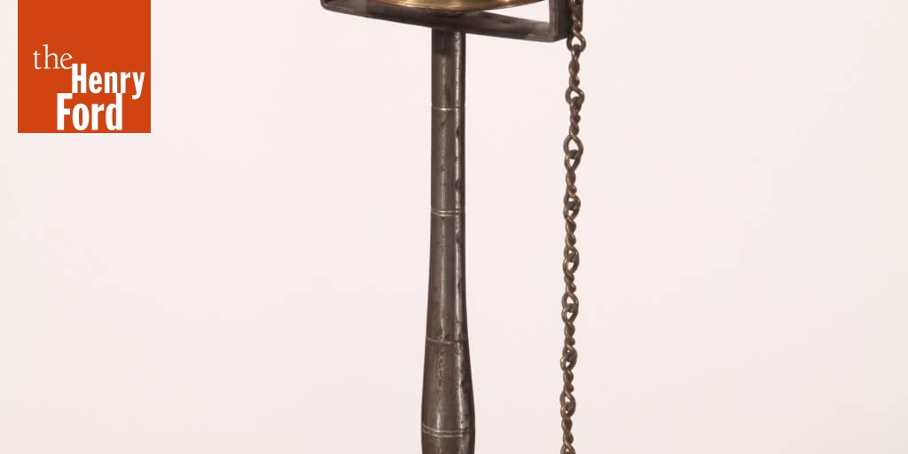 Kettle Lamp, 1855 - The Henry Ford
