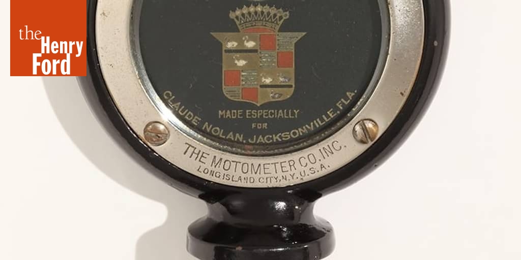 Cadillac Motometer, circa 1925 - The Henry Ford