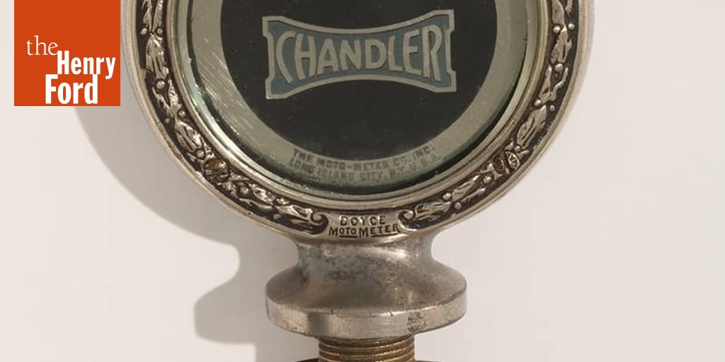 Chandler Motometer, circa 1925 - The Henry Ford
