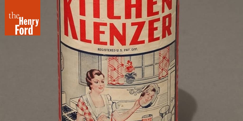 Kitchen Klenzer, 1933-1943 - The Henry Ford