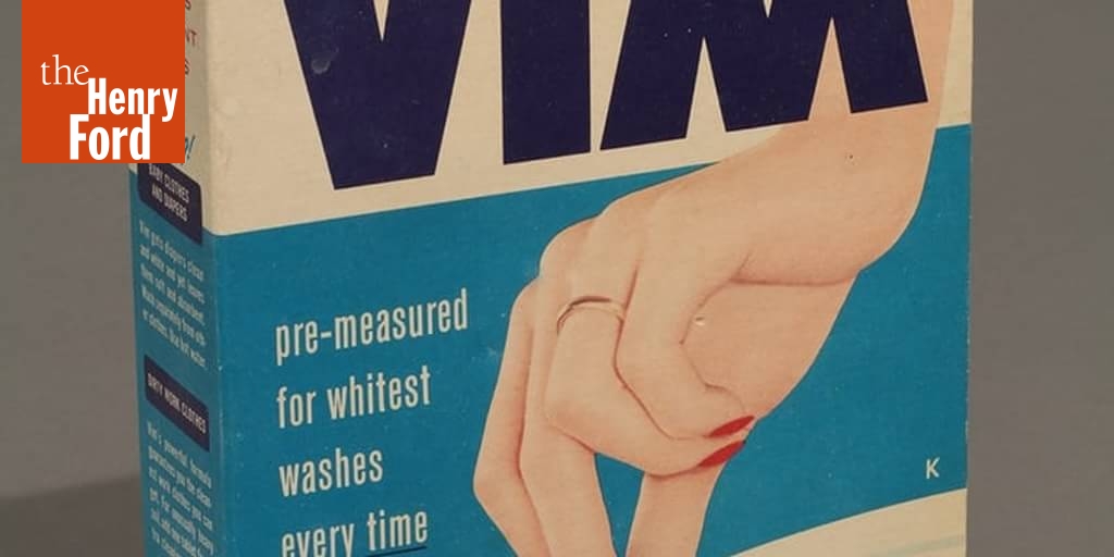 Vim Detergent Tablets, 1946-1955 - The Henry Ford