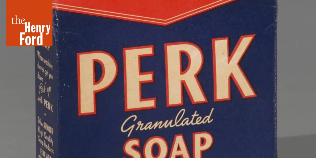 Perk Granulated Soap, 1950-1959 - The Henry Ford