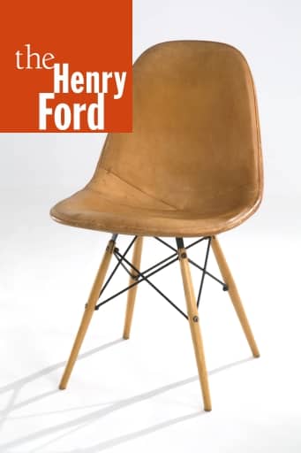 Eames Upholstered Wire Chair, circa 1951-1953 - The Henry Ford