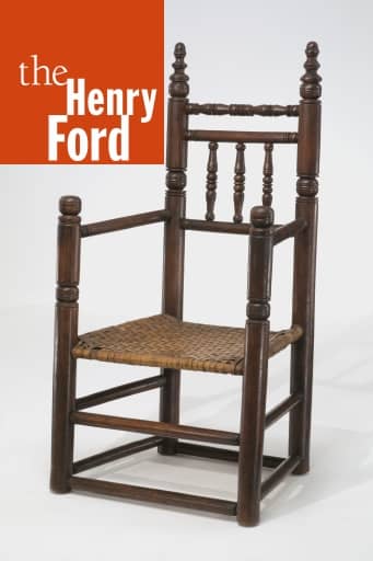 Great Chair, 1675-1695 - The Henry Ford