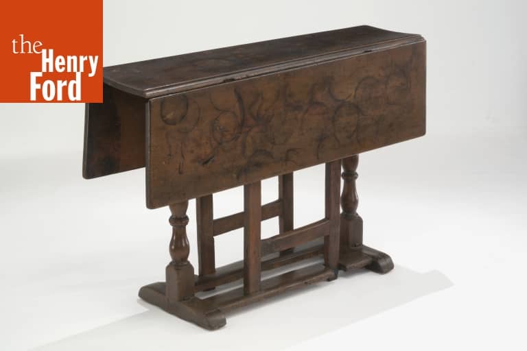 Gate-leg Table, 1725-1750 - The Henry Ford