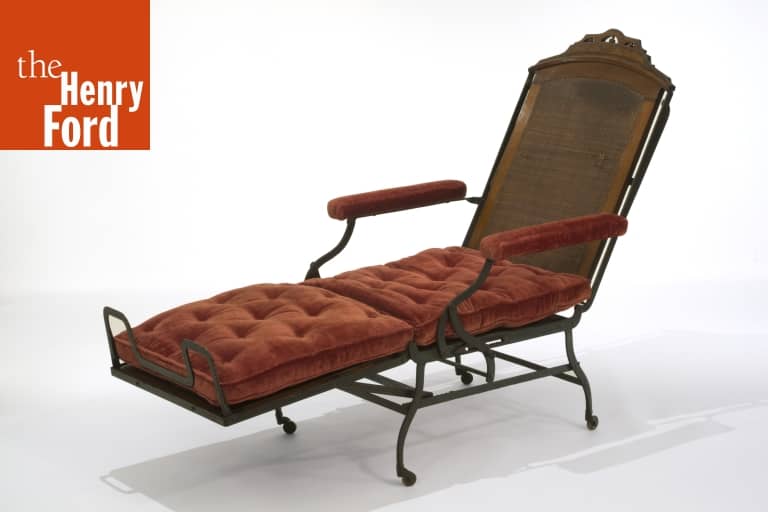 Reclining Chair, 1876-1900 - The Henry Ford