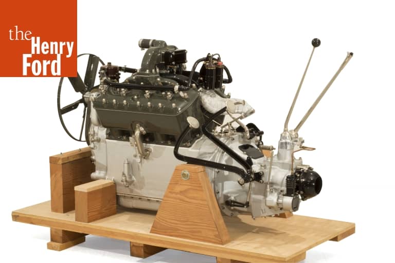 Lincoln V-8 Automobile Engine, 1923 - The Henry Ford
