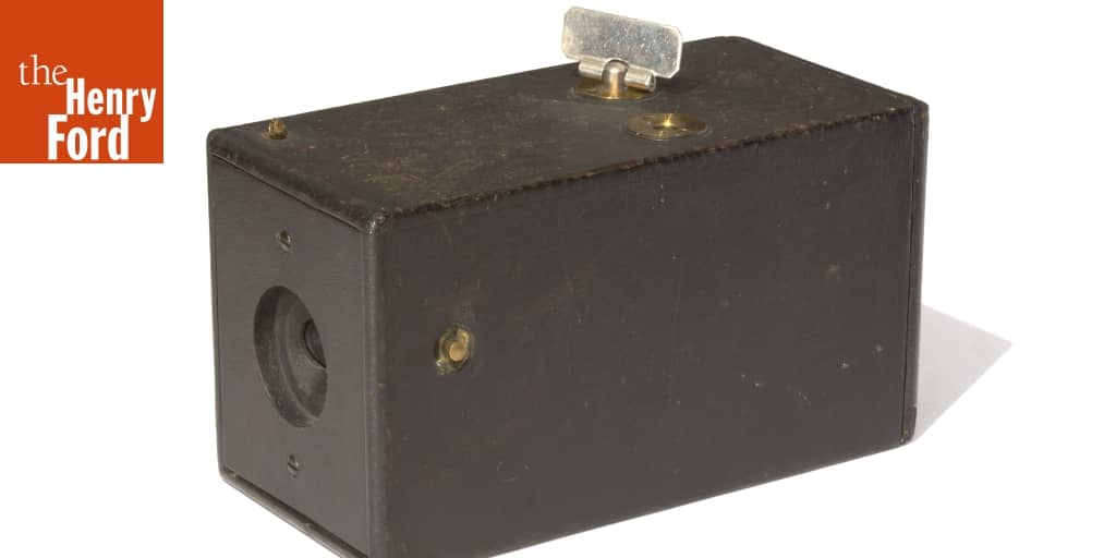 Kodak Box Camera, 1888 - The Henry Ford