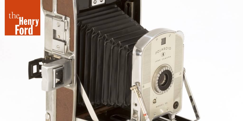 Polaroid Model 95 Land Instant Camera, 1948-1953 - The Henry Ford