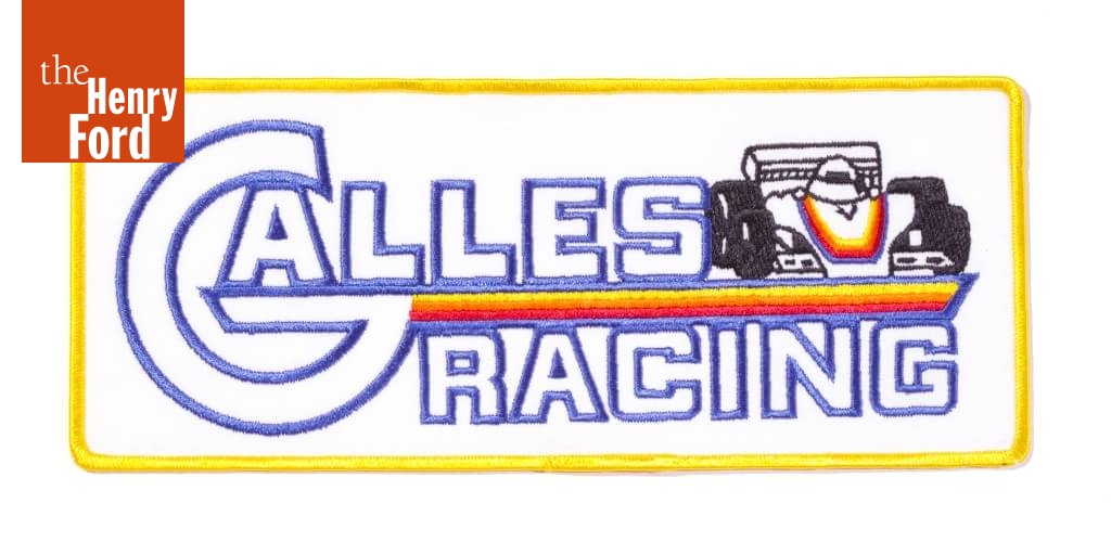 Galles Racing Patch, circa 1980 - The Henry Ford
