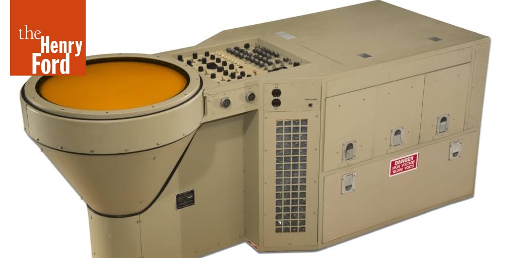 Air Traffic Control Radar Scope, 1969 - The Henry Ford