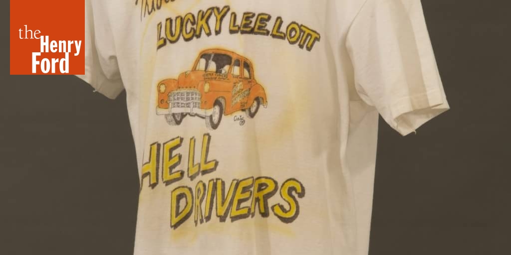 Lucky Lee Lott Tribute Shirt, 1990 - The Henry Ford