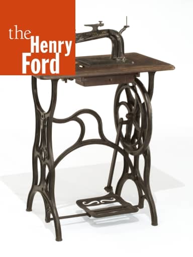 Howe Sewing Machine, 1854-1857 - The Henry Ford