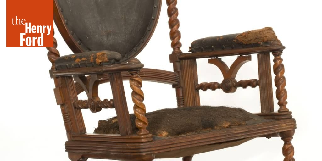 Platform Rocker, 1882-1900 - The Henry Ford