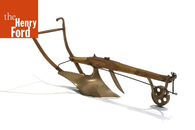 Model of Moldboard Plow, circa 1850 - The Henry Ford