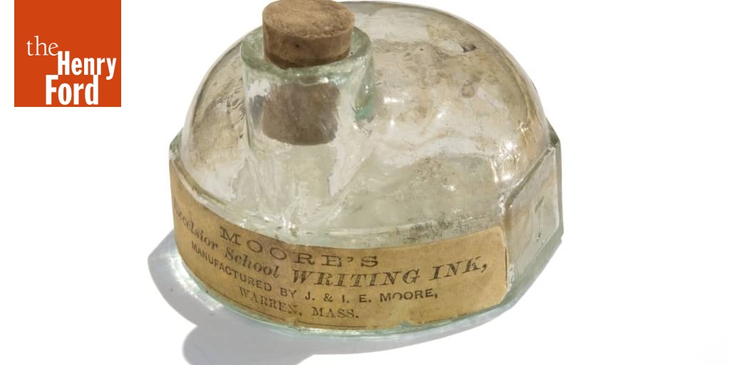 Ink Bottle, circa 1870 - The Henry Ford