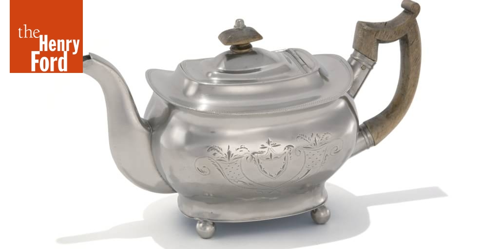 Teapot, 1840-1850 - The Henry Ford