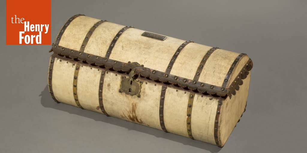 Trunk, 1820-1835 - The Henry Ford