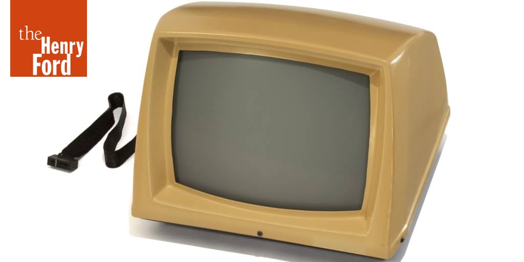 Osborne Computer Monitor, Model GM-12, circa 1982 - The Henry Ford