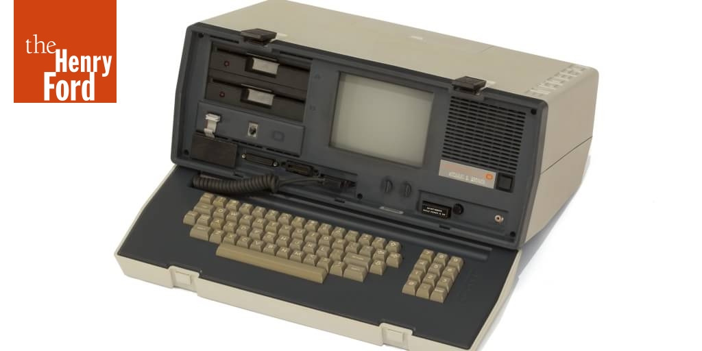 Osborne Portable Computer, Model OCC1, 1981-1982 - The Henry Ford
