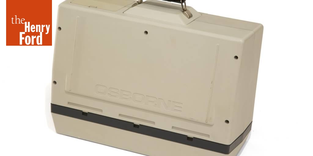 Osborne Executive Portable Computer, Model OCC2, 1983 - The Henry Ford