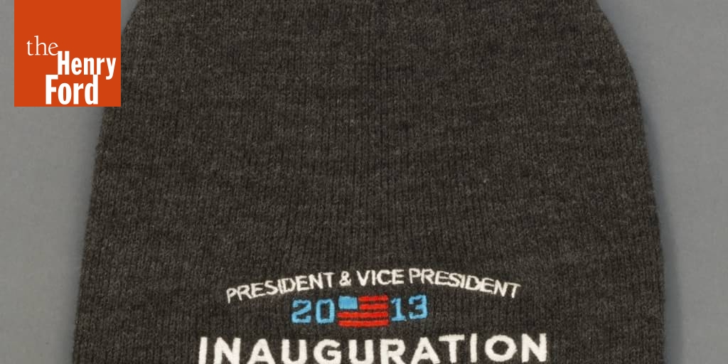 Presidential Inauguration Knit Hat, 2013 - The Henry Ford