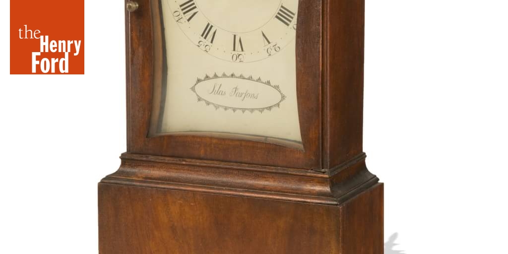 Shelf Clock by Silas Parsons, 1800-1820 - The Henry Ford
