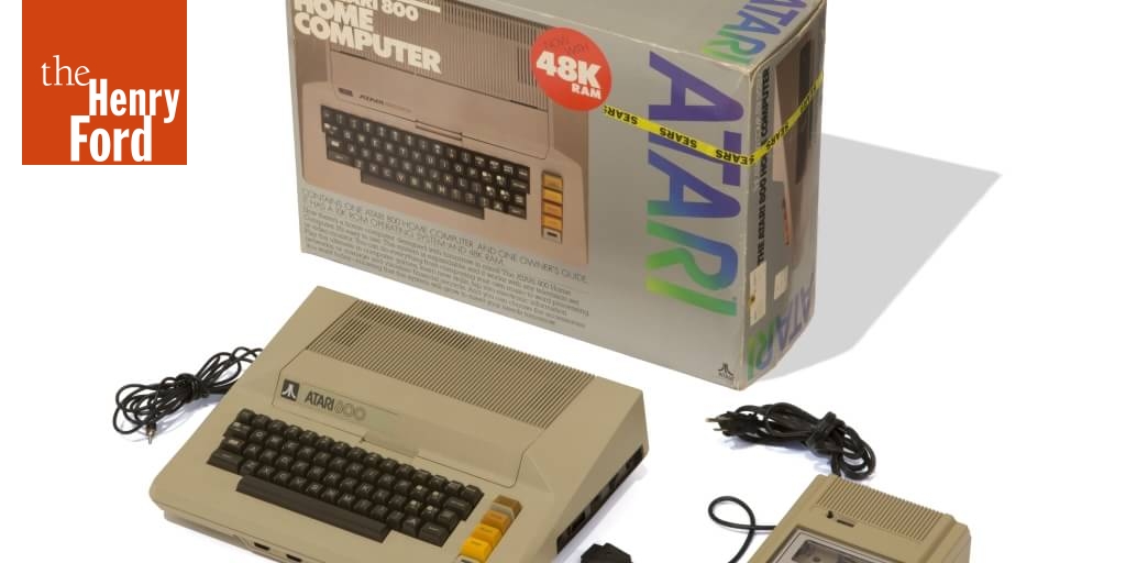 Atari Home Computer, Model 800, 1979-1982 - The Henry Ford