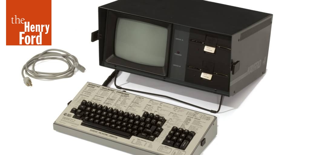Kaypro Portable Computer, Model 4/84, 1984 - The Henry Ford