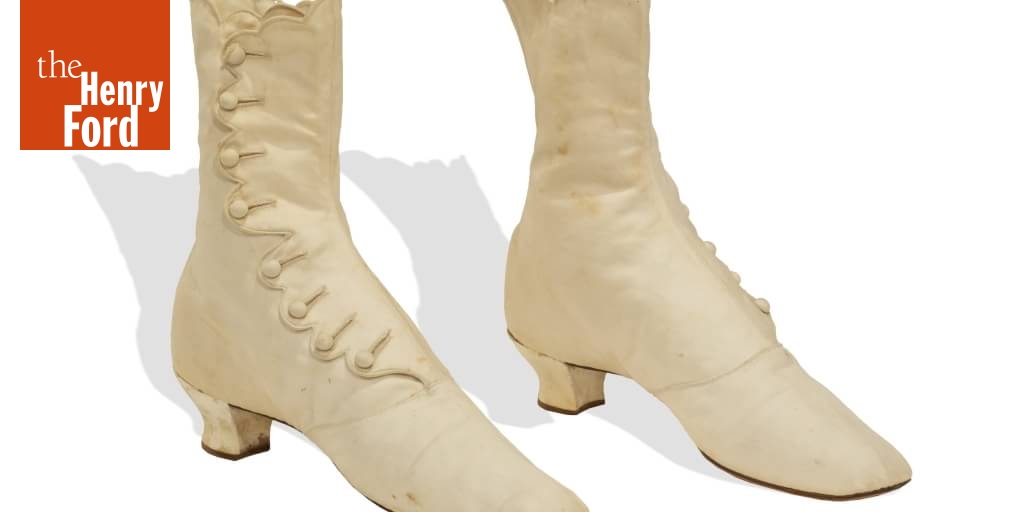 Women's Boots, 1872 - The Henry Ford