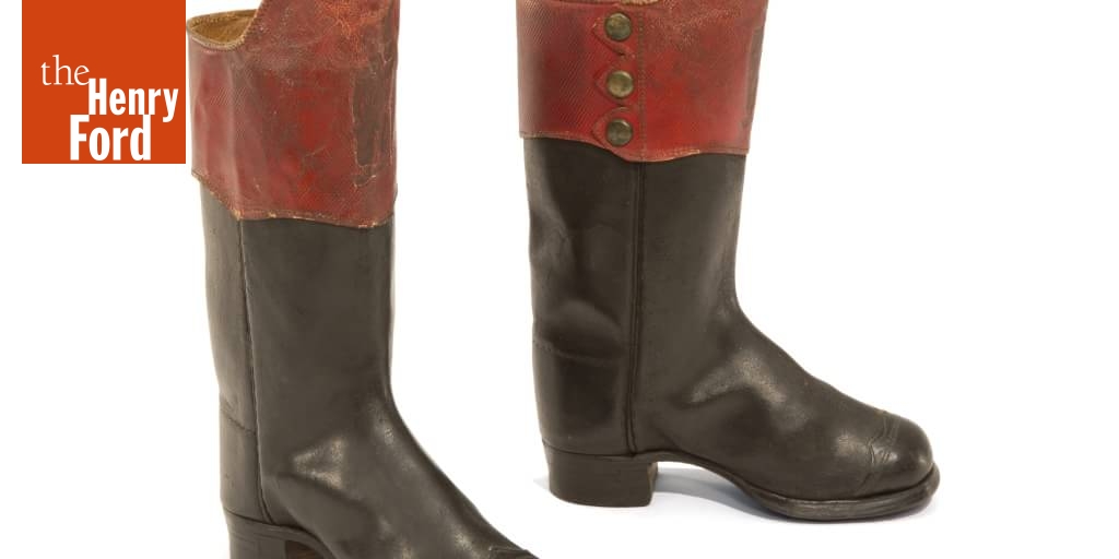 Boys' Boots, circa 1865 - The Henry Ford
