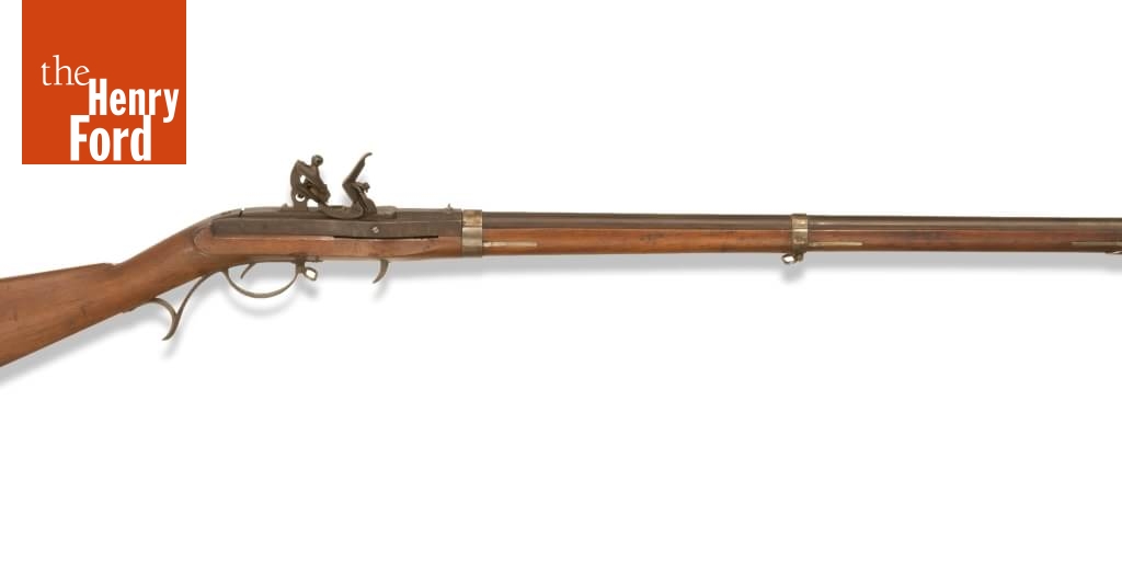Model 1819 Hall U.S. Breech-Loading Flintlock Rifle, 1826 - The Henry Ford