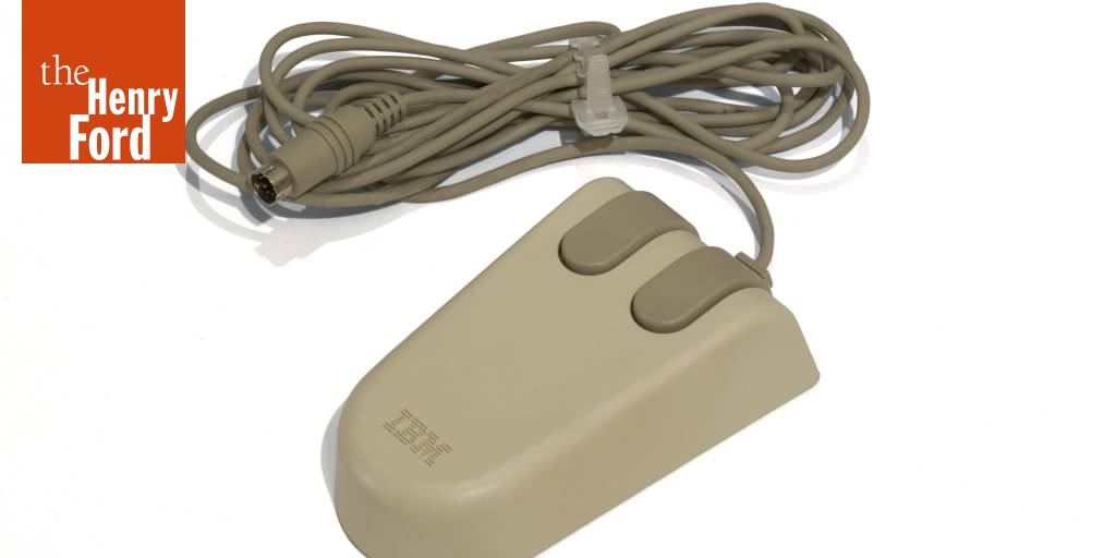 Mouse, IBM Corporation, circa 1990 - The Henry Ford
