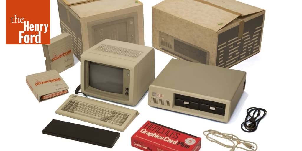 IBM Personal Computer, Model 5150, 1984 - The Henry Ford