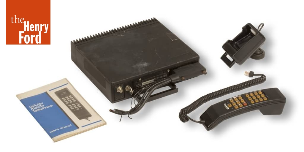 Motorola Cellular Telephone, 1984 - The Henry Ford