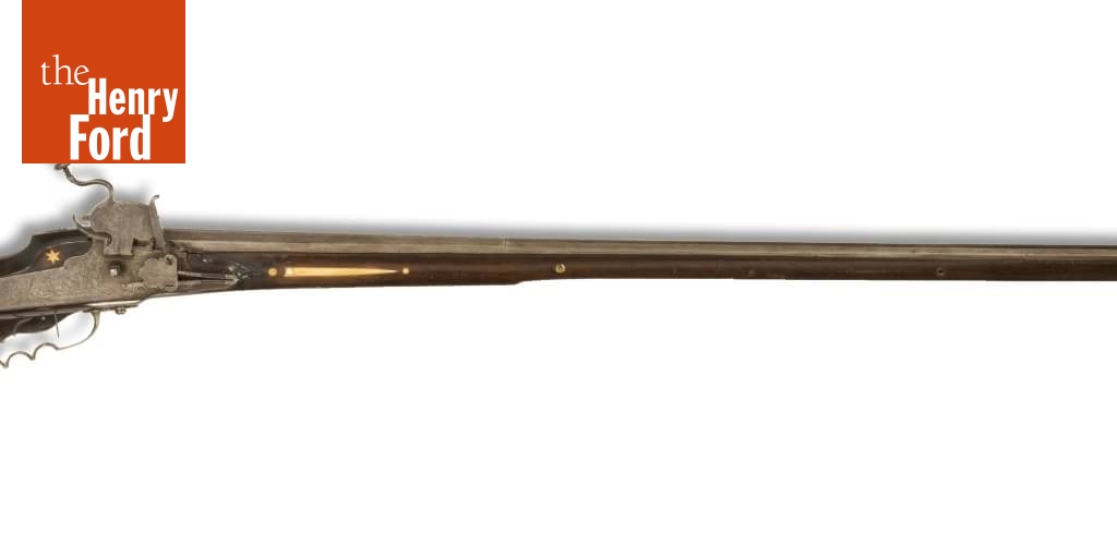 Wheel Lock Musket, circa 1725 - The Henry Ford