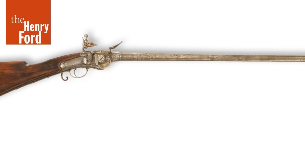 Flintlock Lorenzoni Repeating Rifle, circa 1680 - The Henry Ford